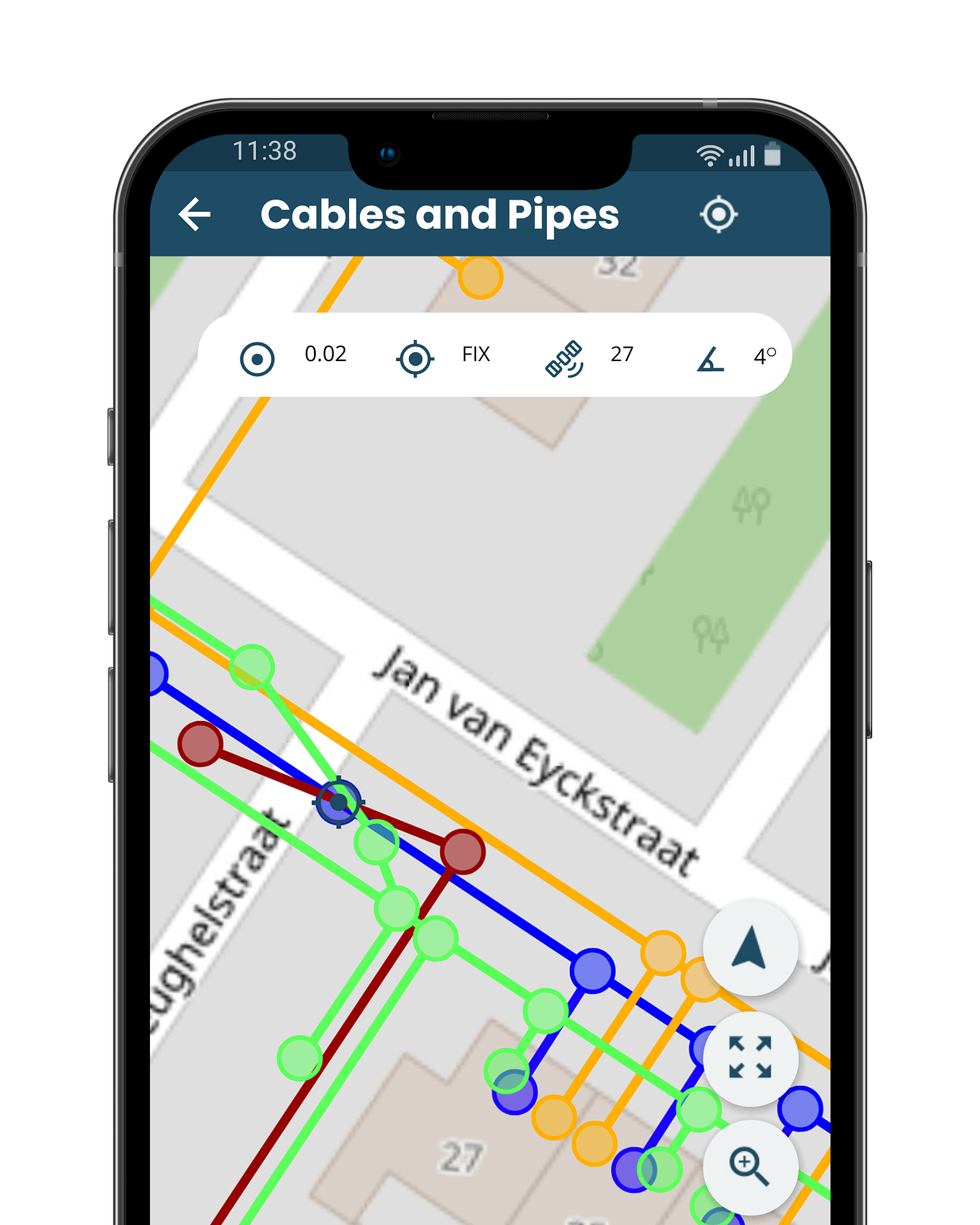 RTK GNSS ontvanger UNI-GR2 - marXact